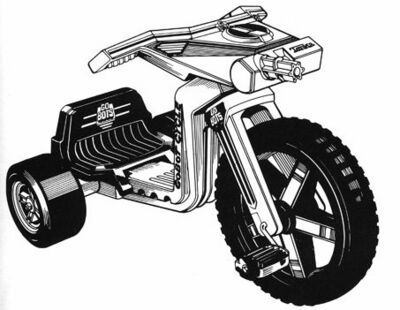 Mighty Cycle - GoBots Wiki