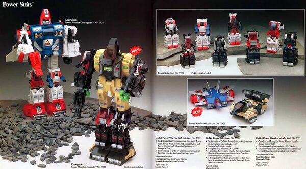 Power Warrior - GoBots Wiki