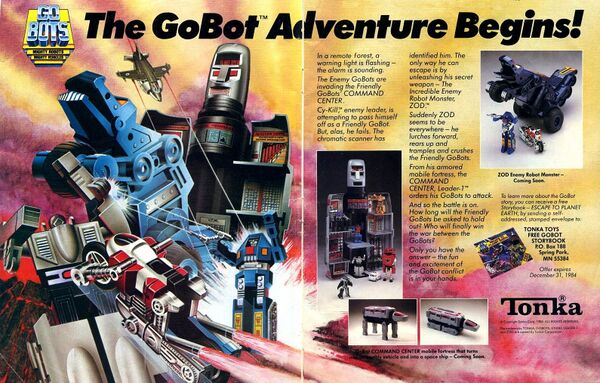 1984 - GoBots Wiki