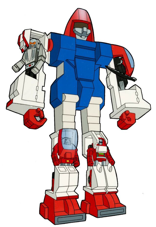 Courageous - GoBots Wiki