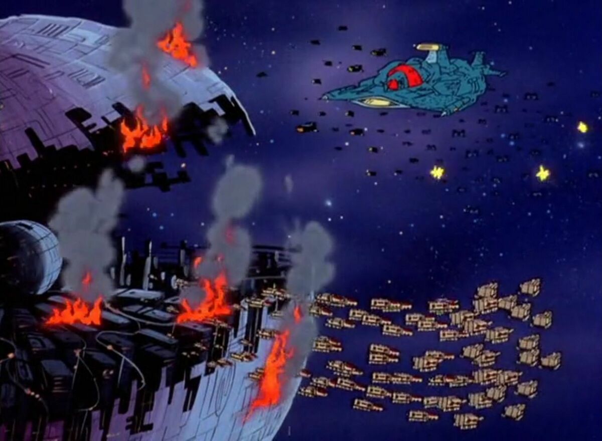 The Fall of GoBotron - GoBots Wiki