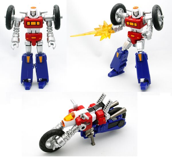 Bike Robo - GoBots Wiki