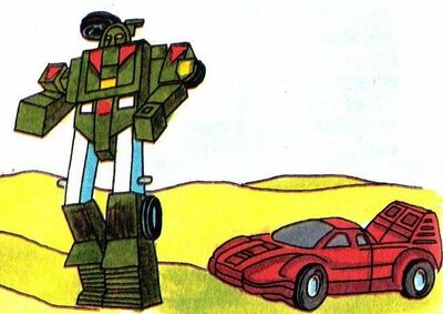Geeper-Creeper - GoBots Wiki