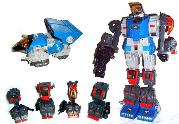 Land Commander 5 - GoBots Wiki