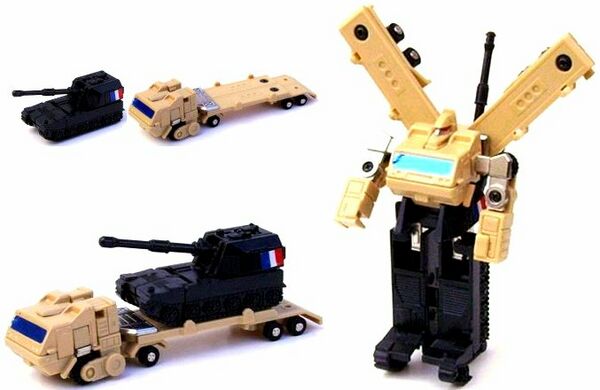Tank and Transporter - GoBots Wiki