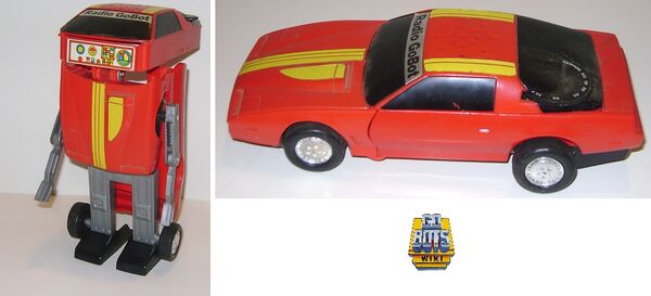 Radio GoBot - GoBots Wiki
