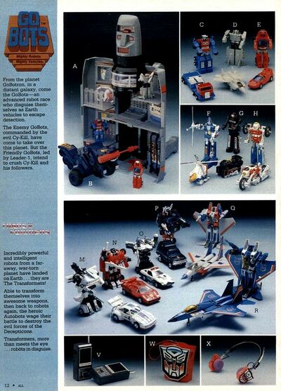 Knock-off - GoBots Wiki