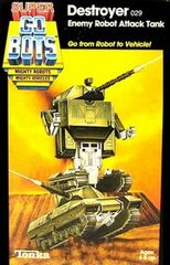 Destroyer (Renegade) - GoBots Wiki