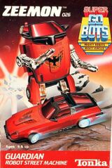 Zeemon - GoBots Wiki