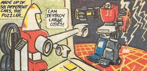 Puzzler - GoBots Wiki