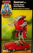 Zeemon - GoBots Wiki