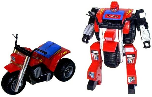 Tri-Trak - GoBots Wiki
