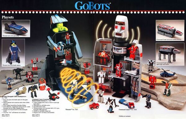 GoBots (franchise) - GoBots Wiki