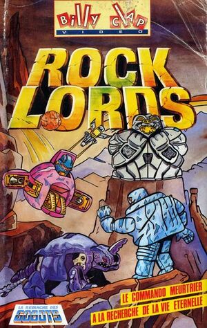 Rock Lords (franchise) - GoBots Wiki