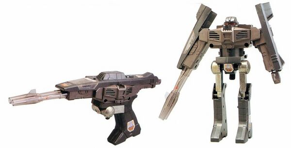Convertible Laser Gun - GoBots Wiki
