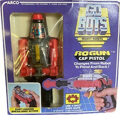 Cap Pistol - GoBots Wiki