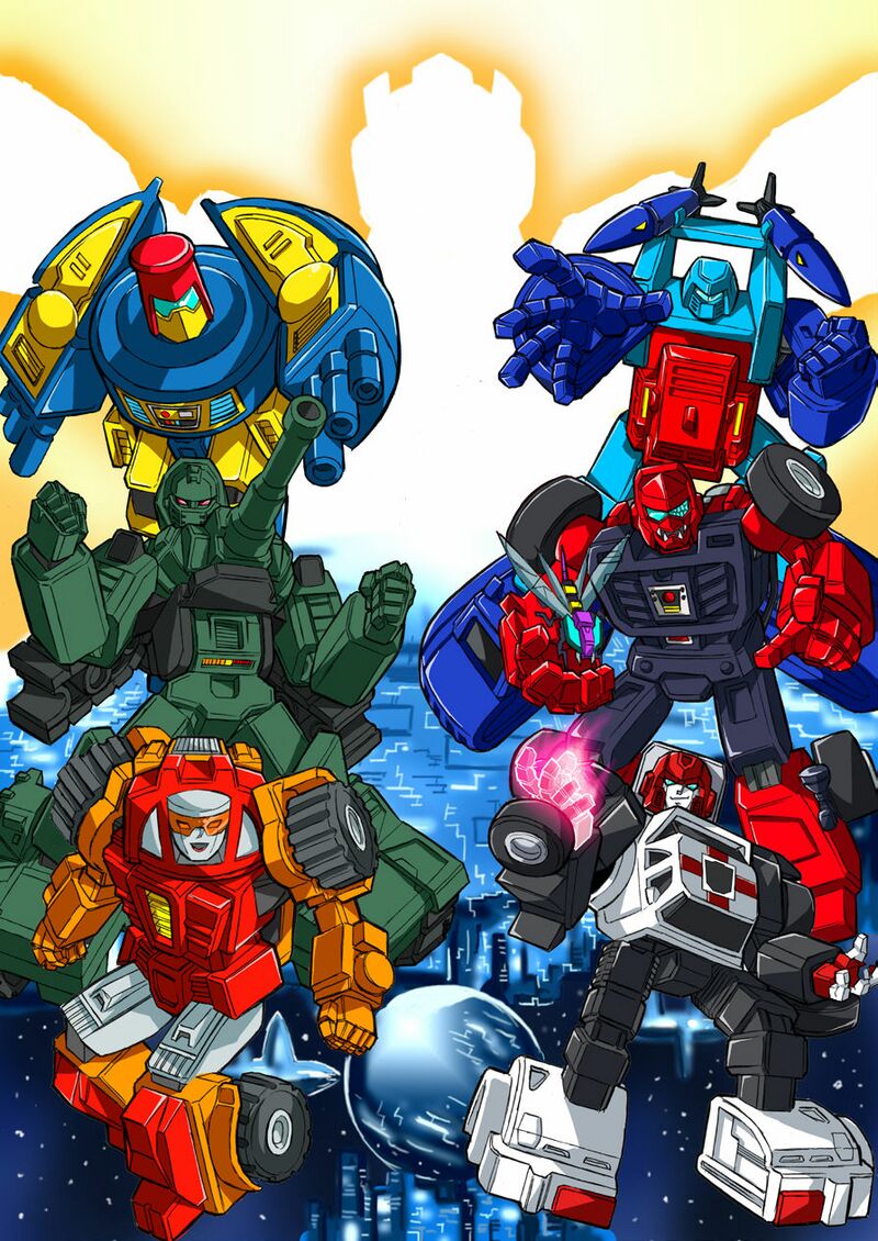 Transformers Timelines - GoBots Wiki