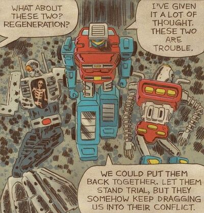 Go-Bots issue 5 - GoBots Wiki
