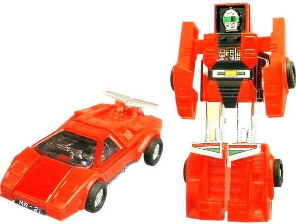 Countach Robo - GoBots Wiki