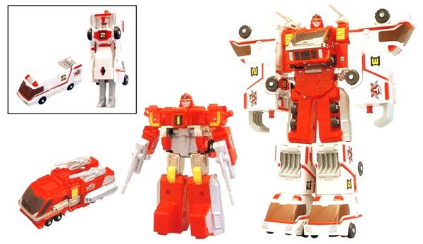 Fire Robo (MRR) - GoBots Wiki