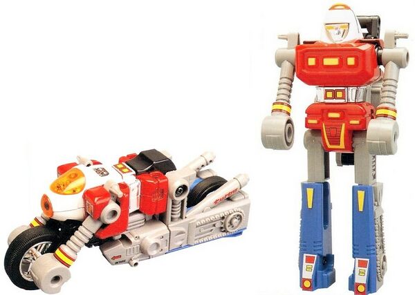 Bike Robo - GoBots Wiki