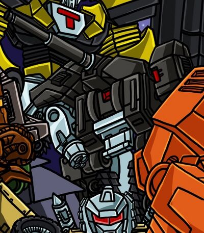 Destroyer (Renegade) - GoBots Wiki