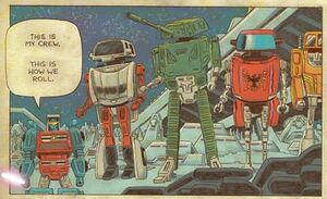 Destroyer (Renegade) - GoBots Wiki