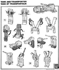 Tank and Transporter - GoBots Wiki