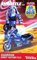 Throttle - GoBots Wiki