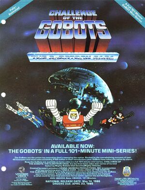 The GoBotron Saga - GoBots Wiki