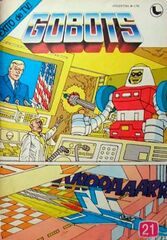 GoBots (comic) - GoBots Wiki
