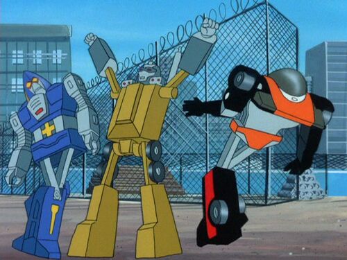 Steamer's Defection - GoBots Wiki