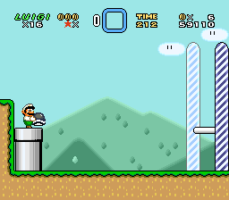 Super Mario World - The Glitch Grove