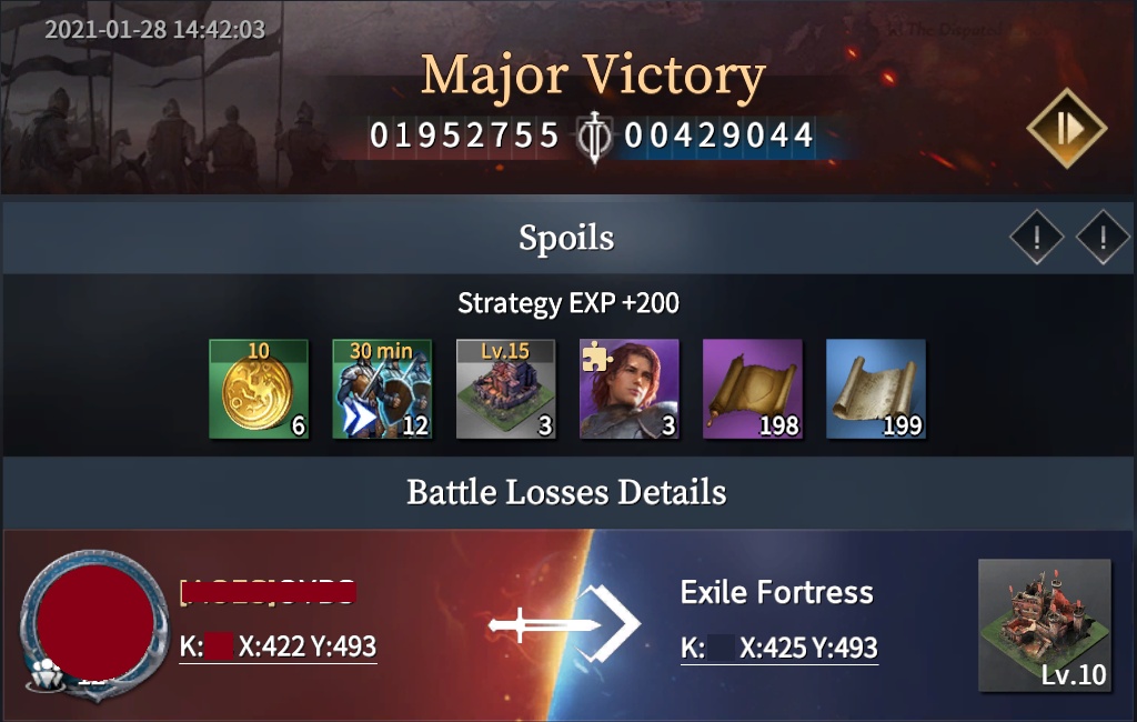 Exile fortress - GOT Winter is Coming M