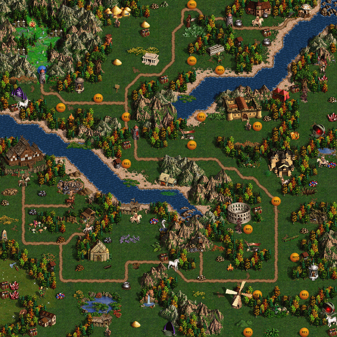 The Dragontalker - Heroes of Might and Magic III