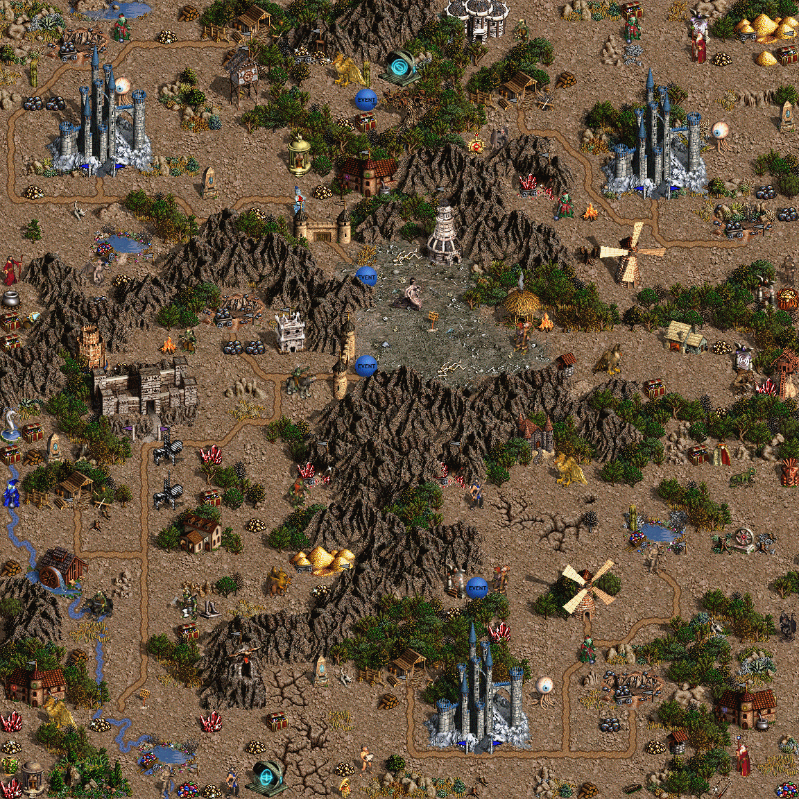 The Criminal King - Heroes of Might and Magic III