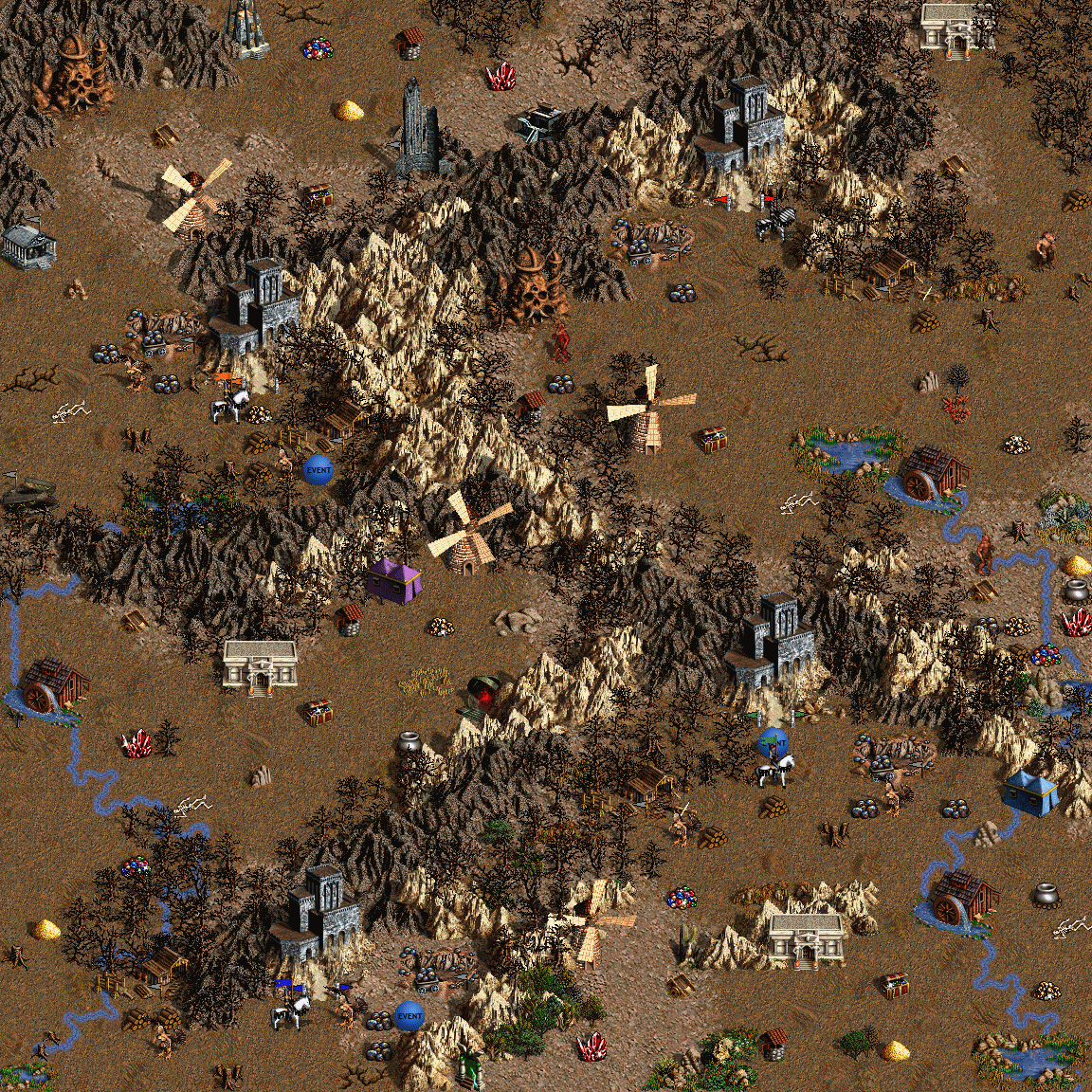 With Blinders On - Heroes of Might and Magic III