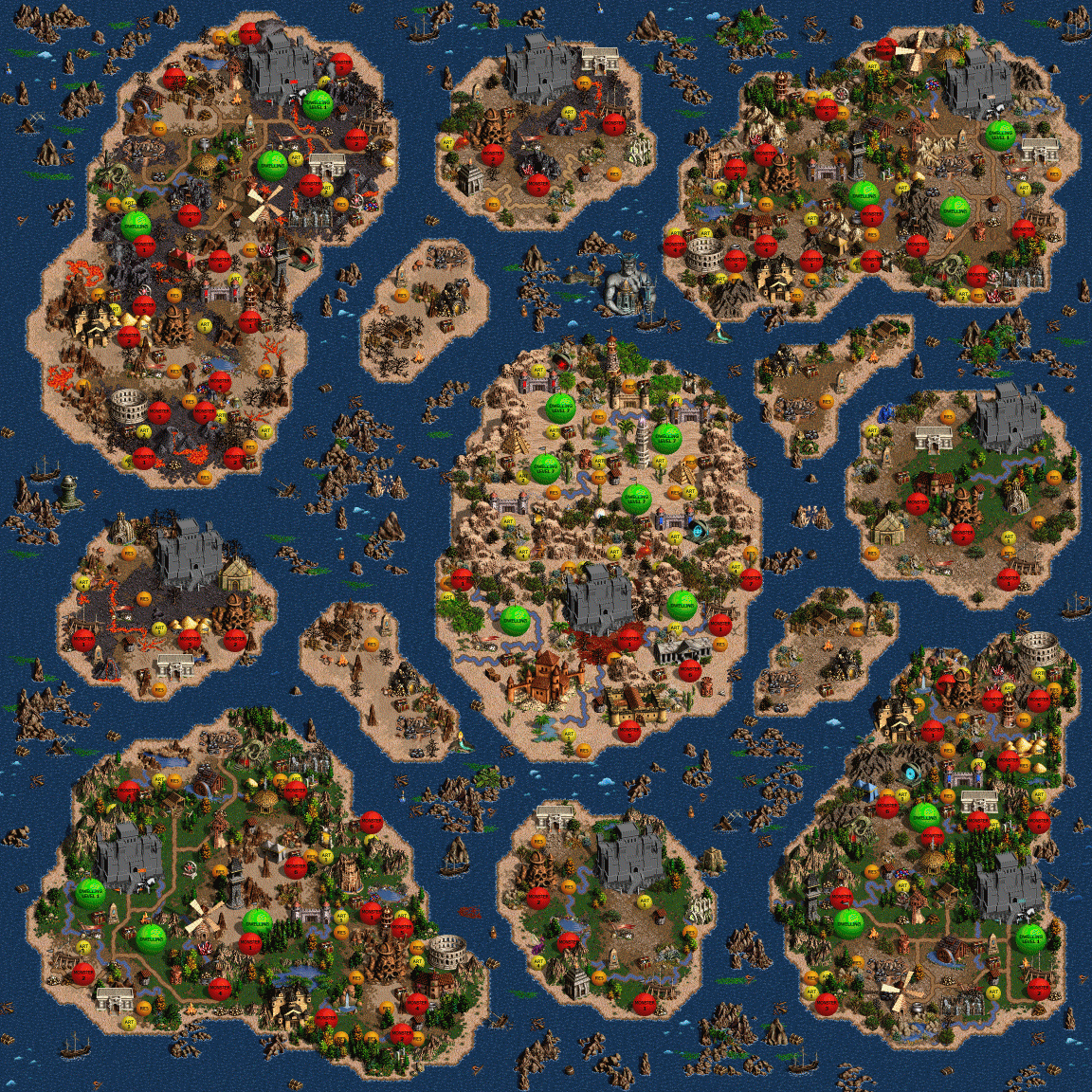 Gambit - Heroes of Might and Magic III