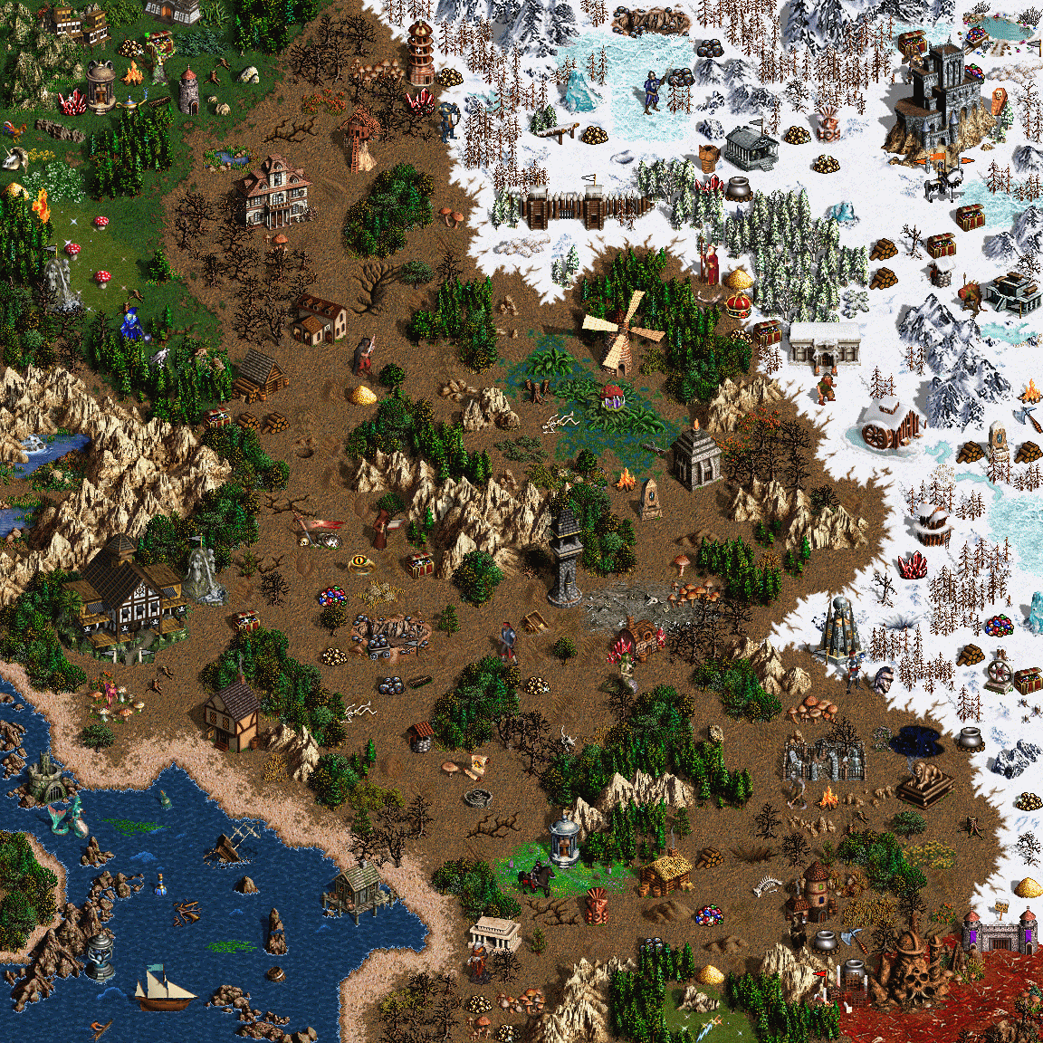 Beware of Demons! - Heroes of Might and Magic III