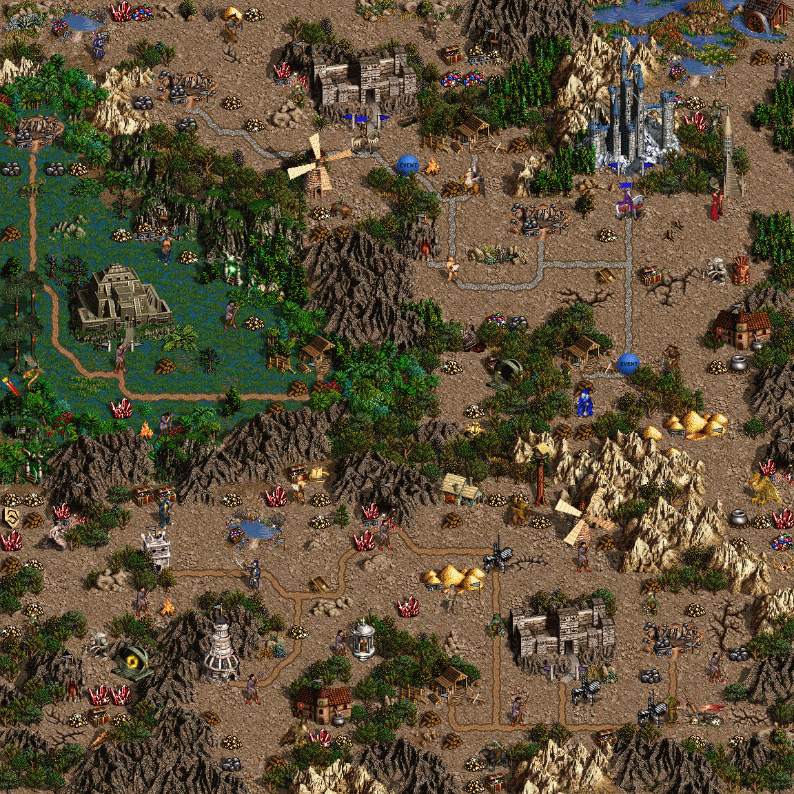 Slash and Burn - Heroes of Might and Magic III