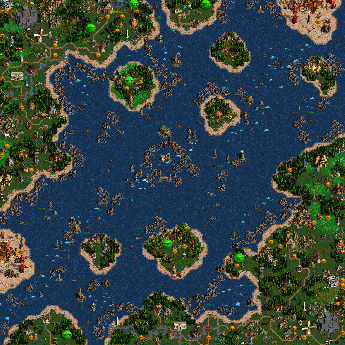 Strait of Storms - Invasion - Heroes of Might and Magic III