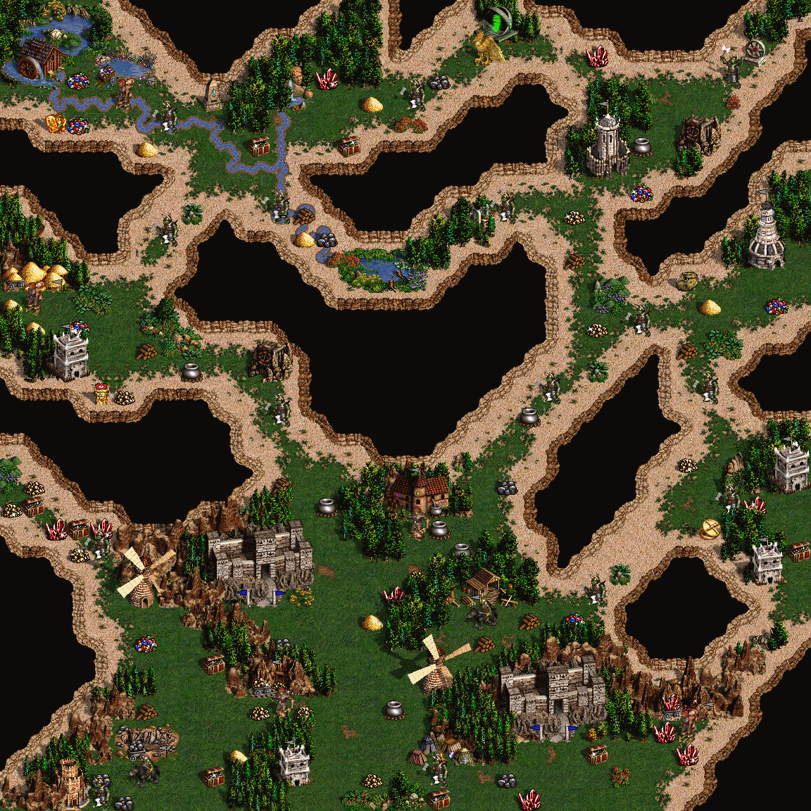 The World Within - Heroes of Might and Magic III