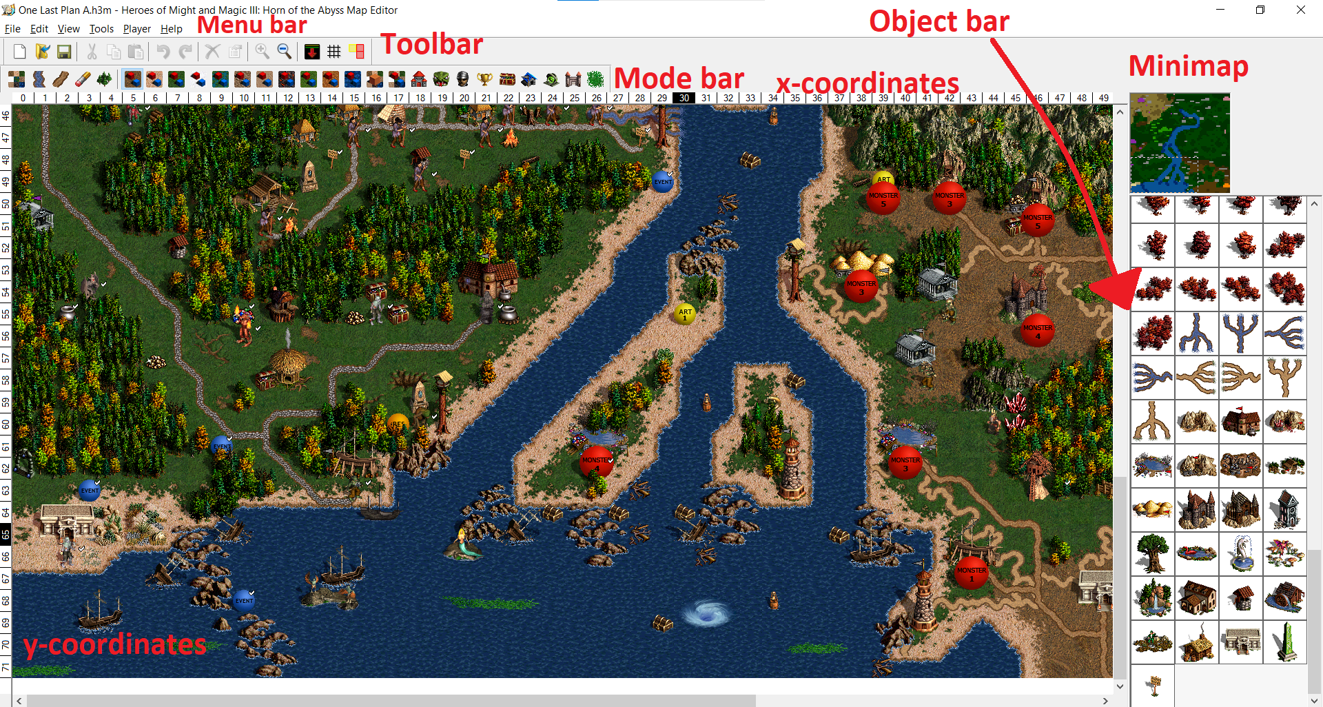Map Editor - Heroes of Might and Magic III