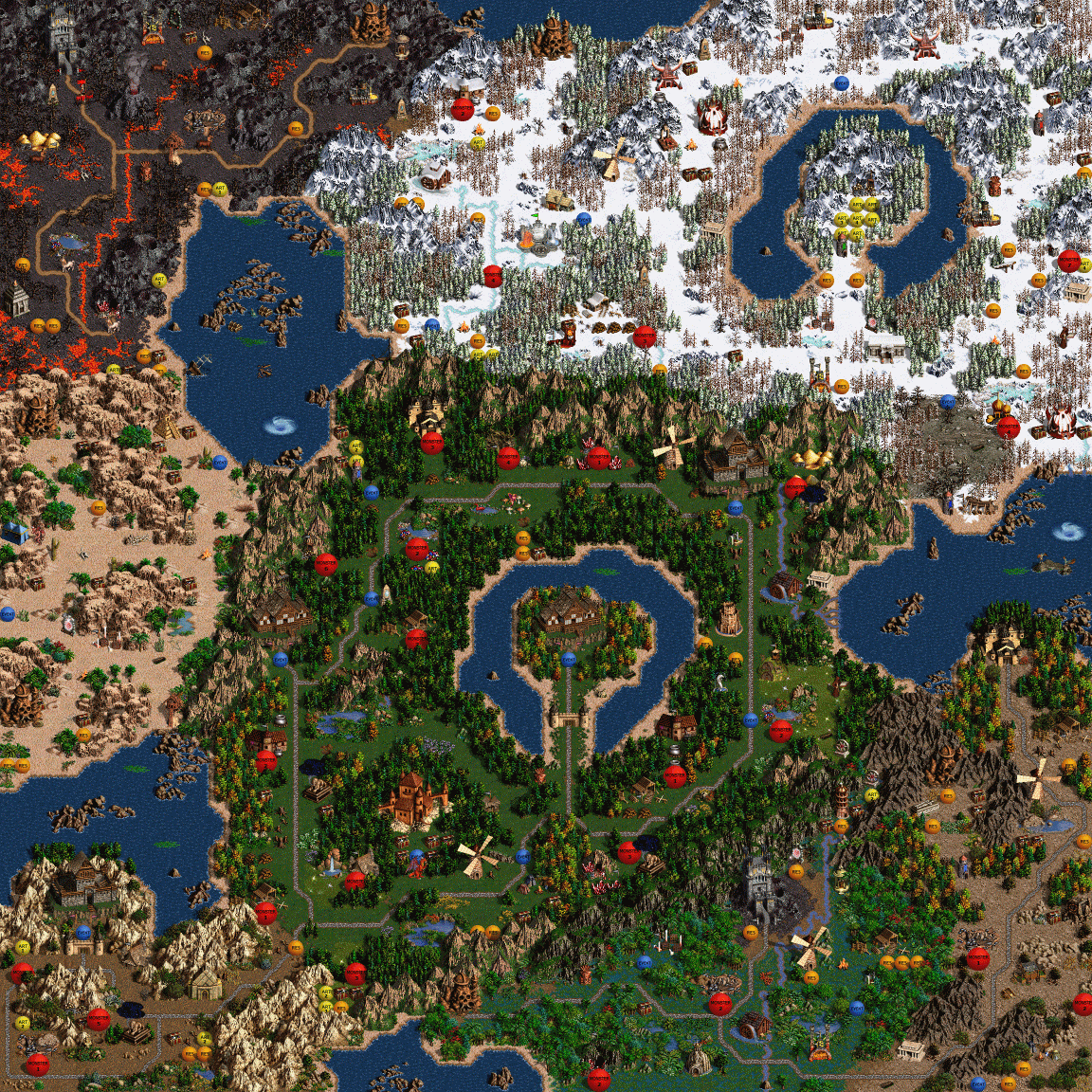 Faeries! - Heroes of Might and Magic III
