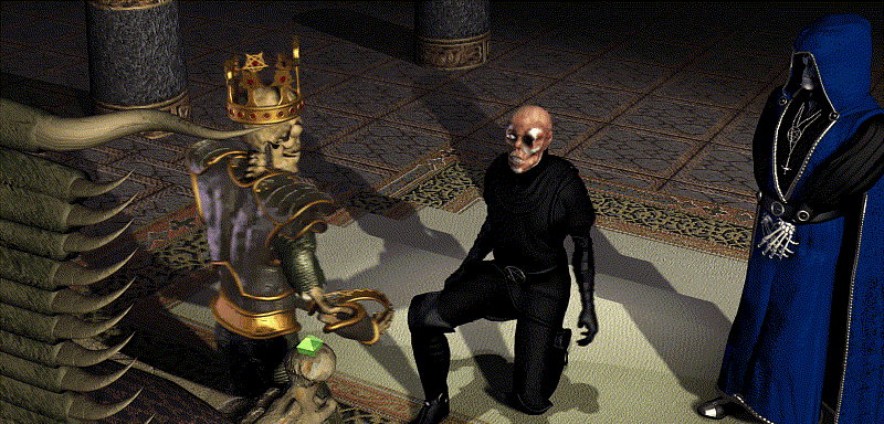 Duke Alarice - Heroes of Might and Magic III