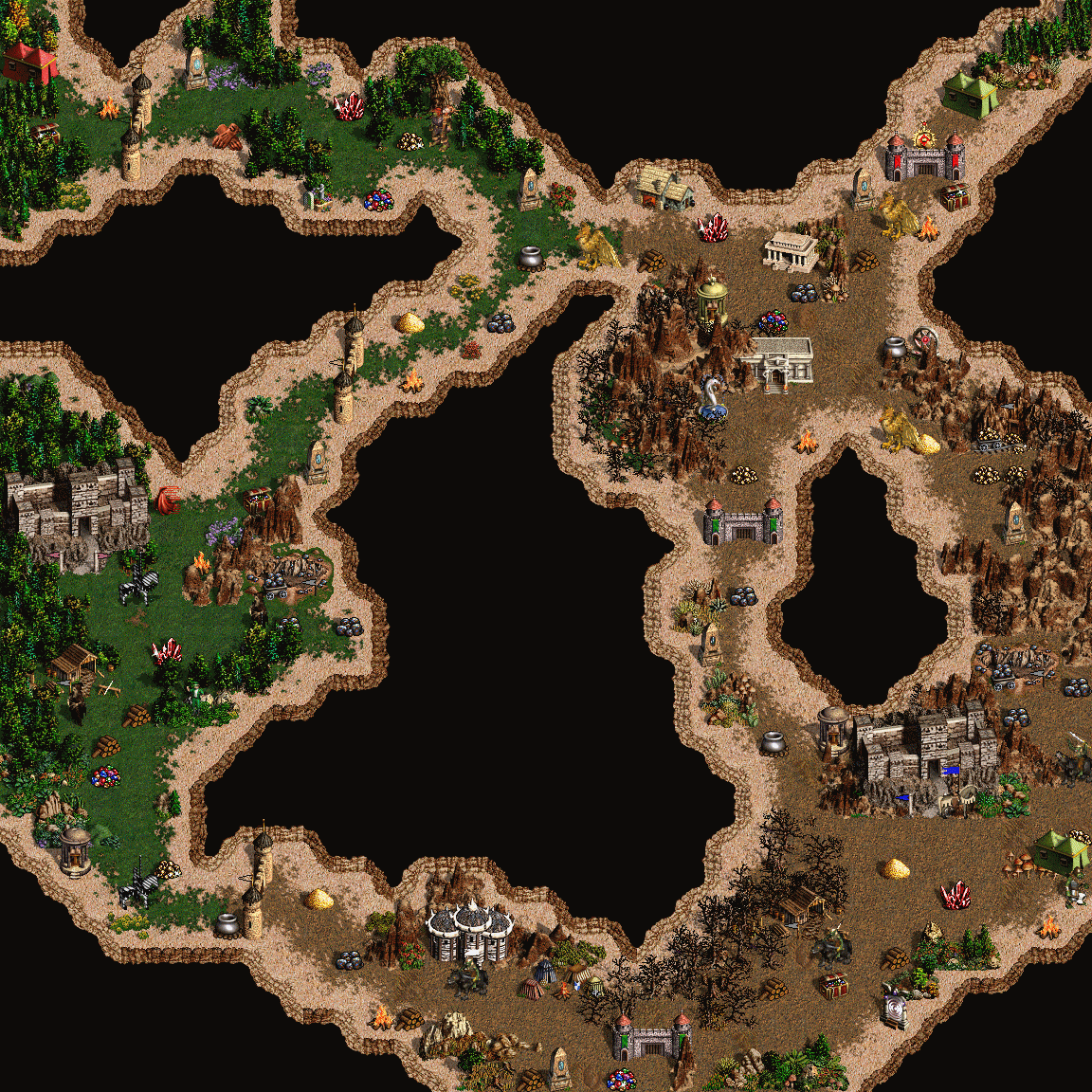 The Roots of Life - Heroes of Might and Magic III