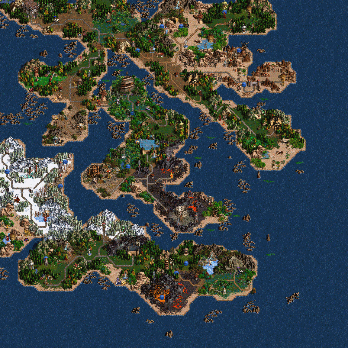 Talent Shortage - Heroes of Might and Magic III