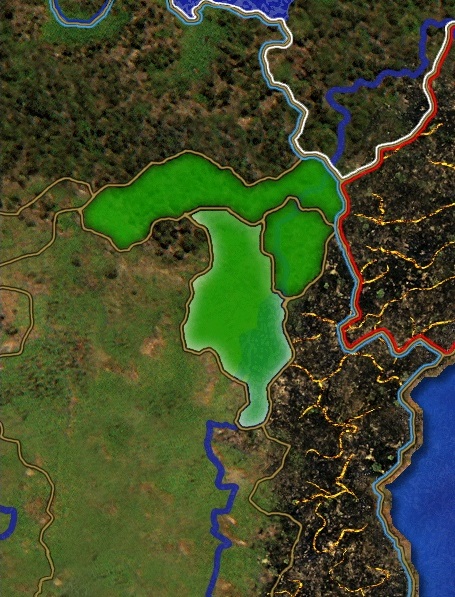 Contested Lands - Heroes of Might and Magic III