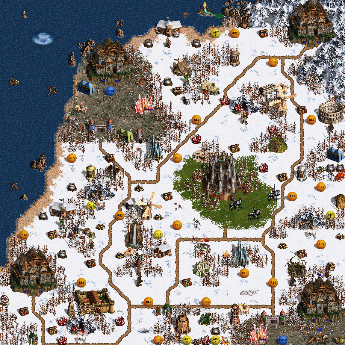 The Capture - Heroes of Might and Magic III