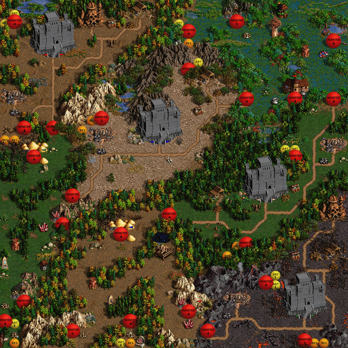 Last Chance (Allies) - Heroes of Might and Magic III